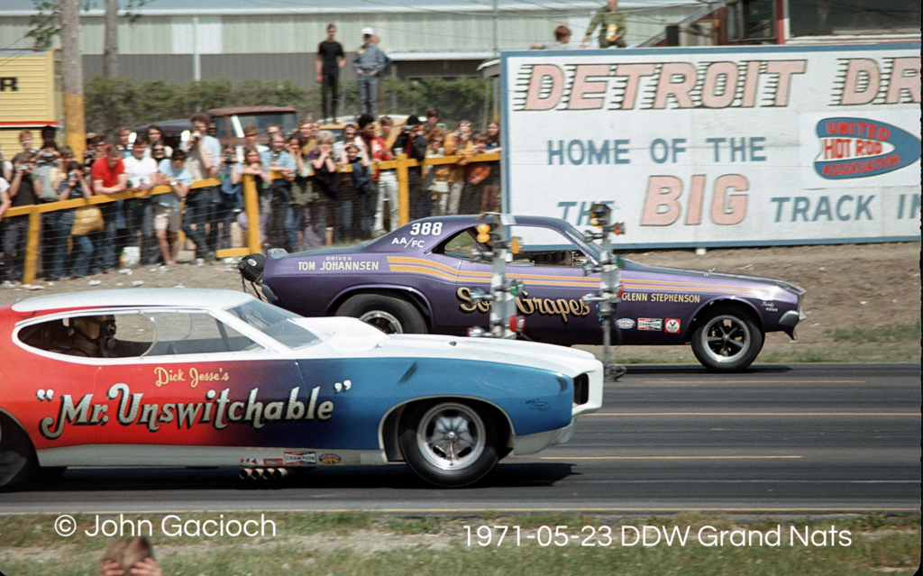 Drag Racing Legend Dick Jesse: Tracing the Iconic Racer's Past