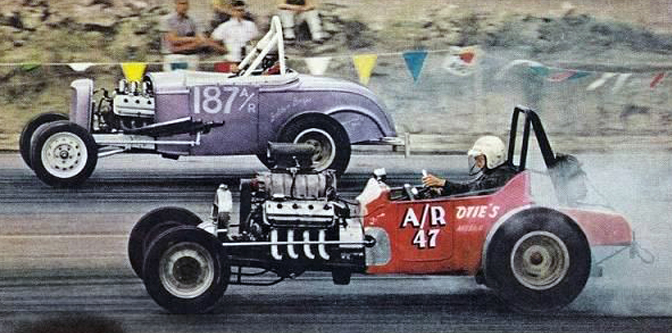 Revisit the 1960 NHRA U.S. Nationals at Detroit Dragway