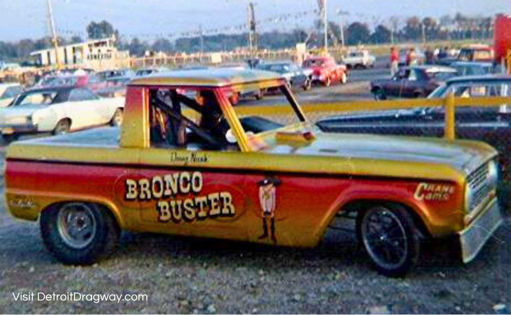 Doug Nash Raced At Detroit Dragway - Detroit Dragway®