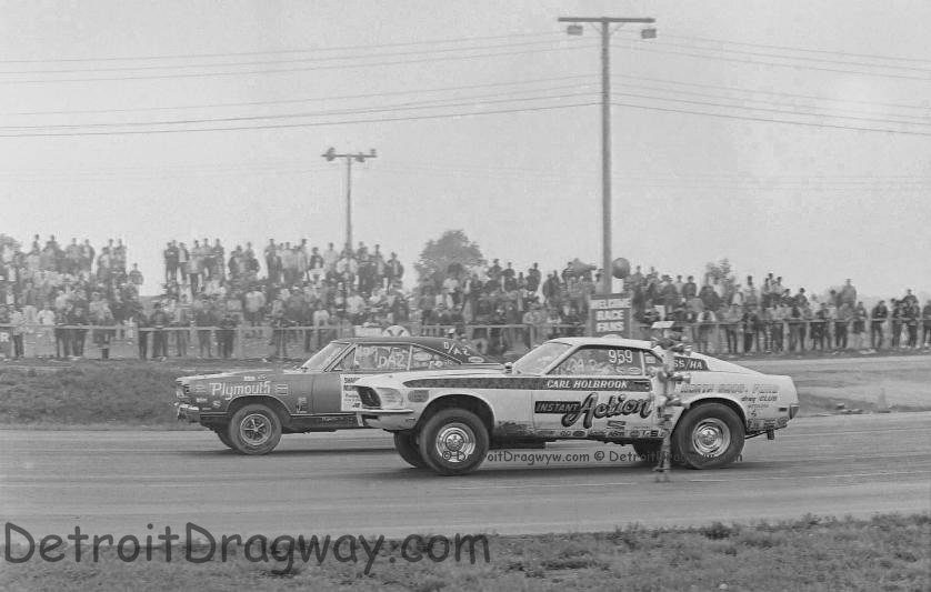 Carl Holbrook Raced At Detroit Dragway - Detroit Dragway®
