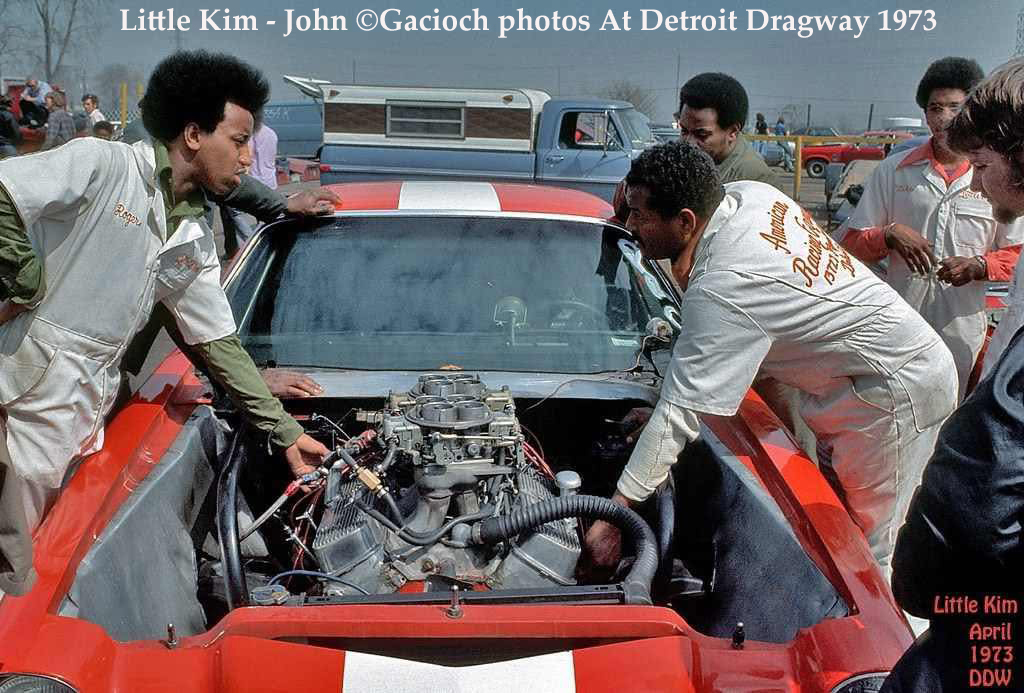 Huston Martin Raced At Detroit Dragway - Detroit Dragway®